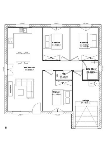 Maisons à vendre et appartements à louer - 3
