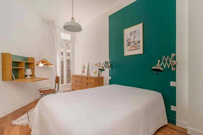 Saint Henri, Marseille 16ème arrondissement - Appartement 1 pièce à louer