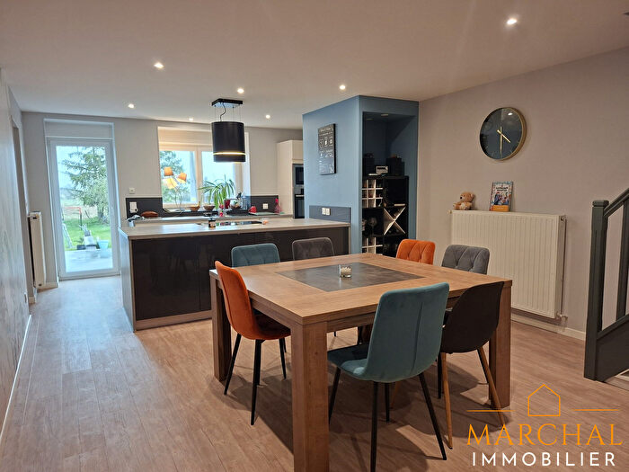 Maison à vendre - Vittoncourt - 7 pièces - 5 chambres