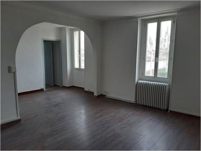 Brésis-Prés Rasclaux, Alès - Appartement 4 pièces à louer