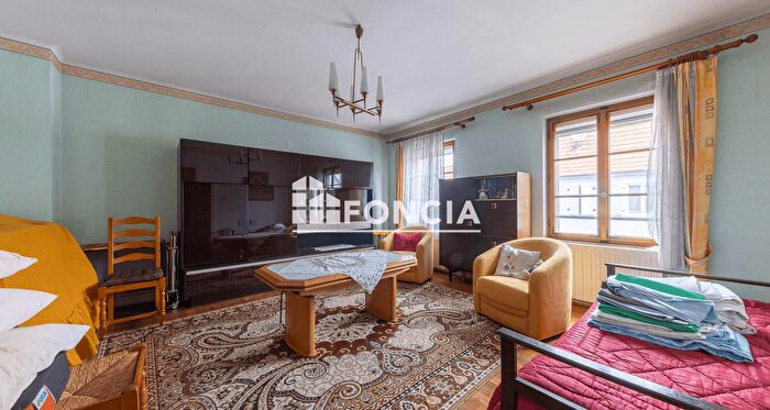 Maison à vendre - Bischwiller, Centre-ville, Gare - 8 pièces - 2 chambres