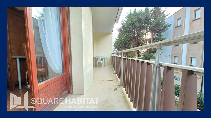 Appartement à vendre - Cucq - 3 pièces - 2 chambres