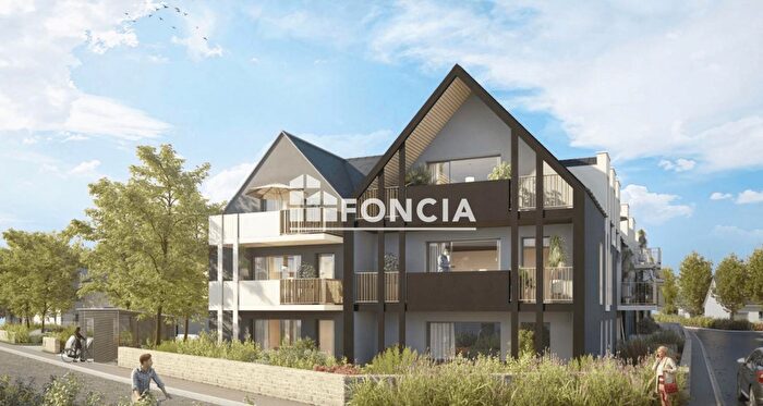 Appartement à vendre - Saint-Malo, Le Petit Paramé, Le Val, Fontainre - 4 pièces - 3 chambres