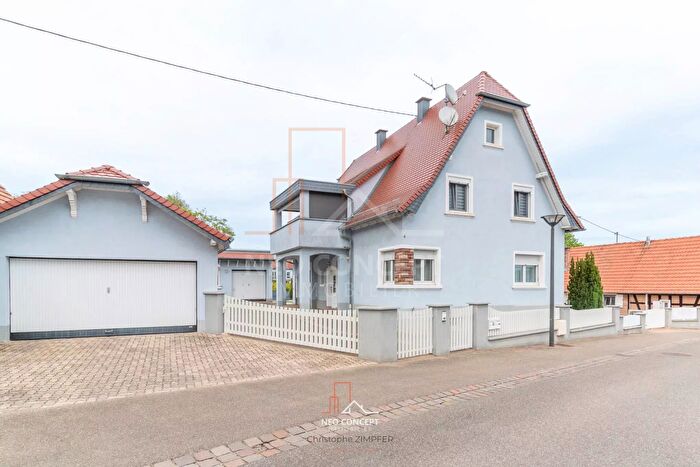 Schirrhein - Maison 7 pièces à vendre