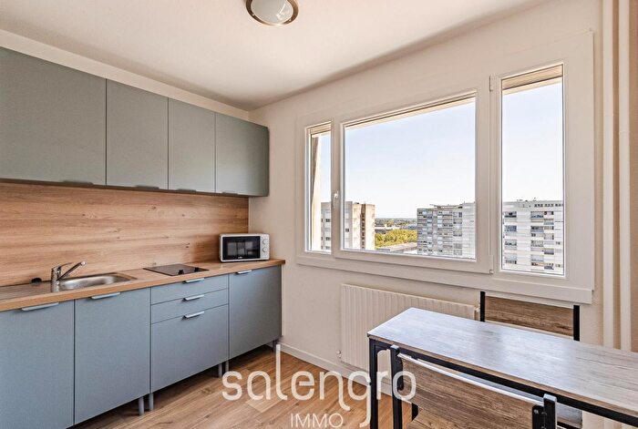 Appartement 2 pièces à vendre à Villeurbanne, Tonkin Nord