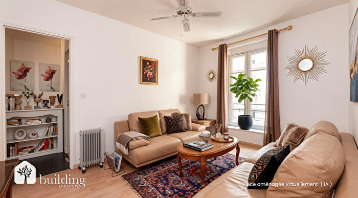 Levallois-Perret, Centre-ville : Appartement 3 pièces à vendre