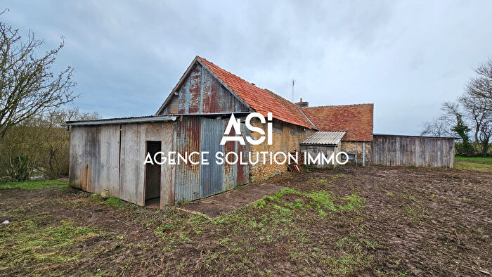 Maison à vendre - Saint-Aubin-de-Locquenay - 3 pièces - 1 chambre