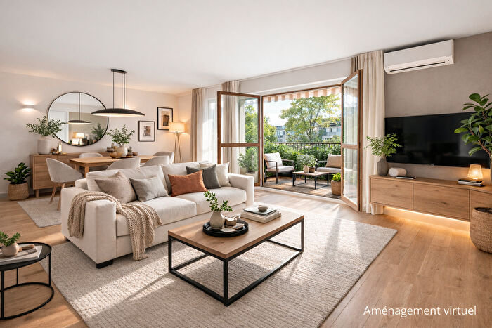 Appartement à vendre - Neuilly-sur-Seine, Parc de Neuilly - 4 pièces - 2 chambres