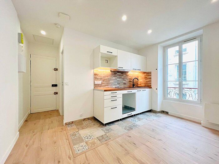 Chatrian, Le Raincy - Appartement 2 pièces à louer