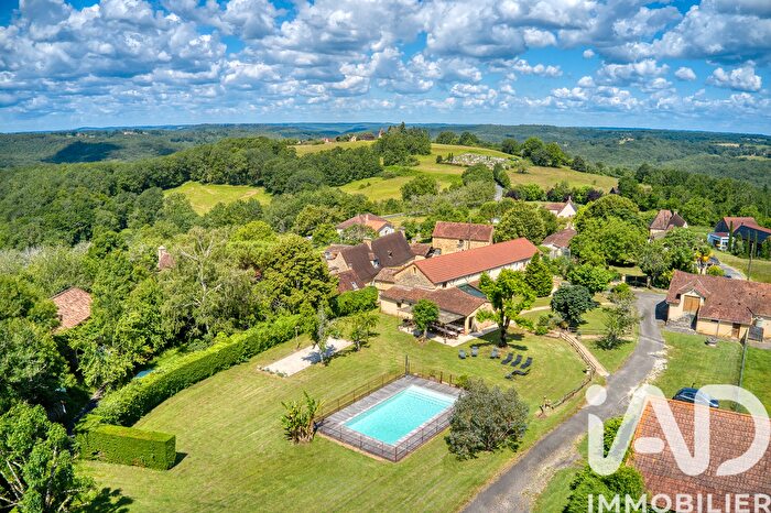 Maison à vendre - Les Eyzies-de-Tayac-Sireuil - 10 pièces - 6 chambres