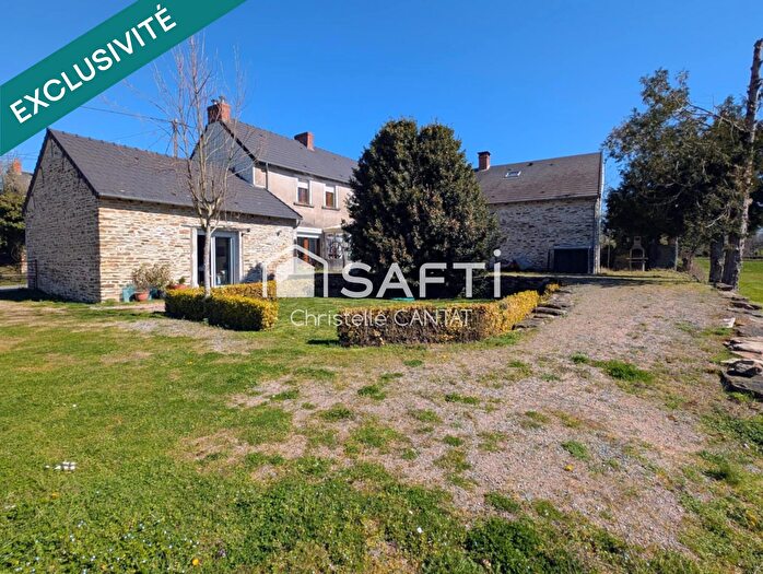 Maison à vendre - Bussière-Saint-Georges - 3 pièces - 2 chambres