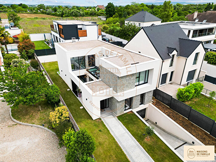 Maison à vendre - Montesson, Centre-ville - 6 pièces - 3 chambres