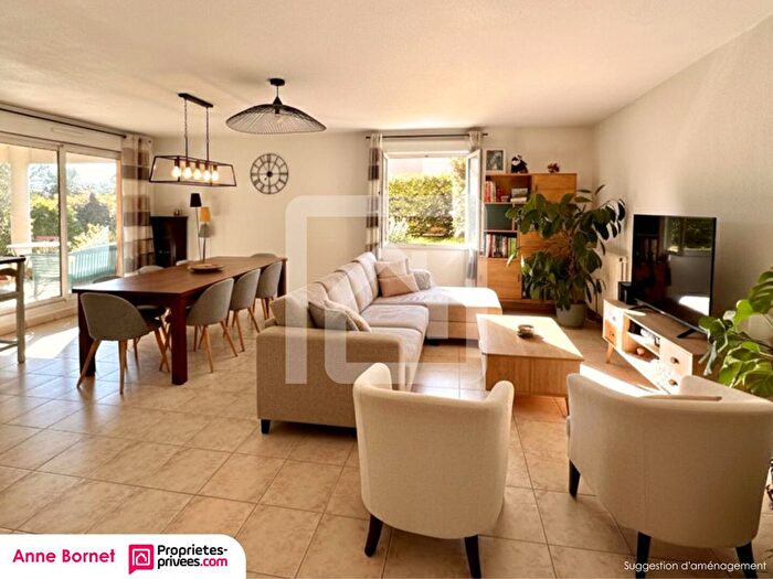 Appartement à vendre - Grasse, Saint-Claude - 3 pièces - 2 chambres