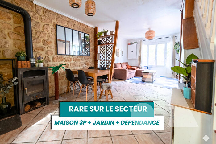 Ris-Orangis, Mairie, Hameaux : Maison 4 pièces à vendre