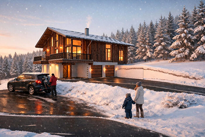 Maison à vendre - Hauteluce - 6 pièces - 5 chambres