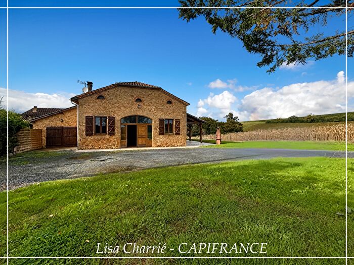 Salles-d'Armagnac - Maison 5 pièces à vendre