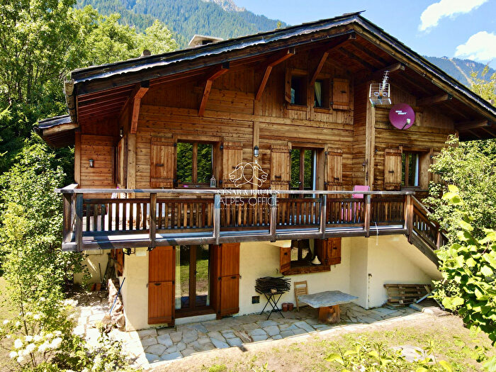 Chamonix-Mont-Blanc, Rosières, Bouchet, Plants, Nants : Maison 7 pièces à vendre