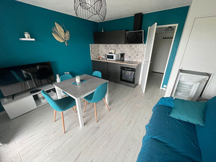 Appartement à vendre - Les Sables-dOlonne, Sous-préfecture, La Chaume - 1 pièce