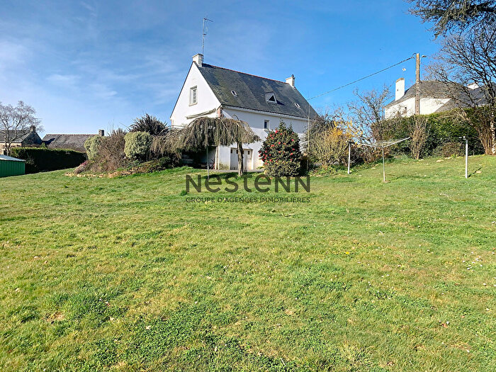 Maison à vendre - Le Guerno - 5 pièces - 3 chambres