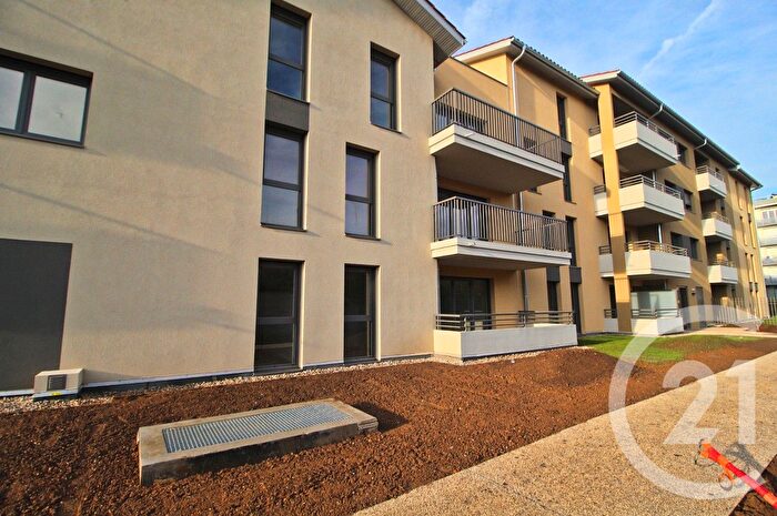 Appartement à vendre - Miribel - 2 pièces - 1 chambre