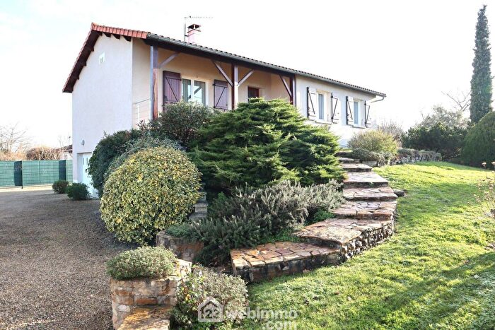 Maison à vendre - Nieuil-lEspoir - 4 pièces - 3 chambres