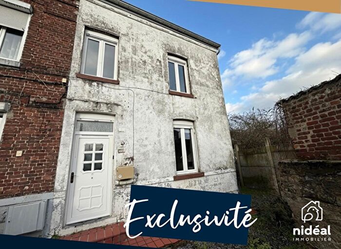 Maison à vendre - Jeumont - 5 pièces - 4 chambres