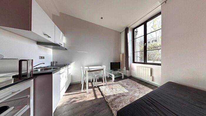 Appartement 1 pièce à louer à Saint Rambert, Lyon 9ème arrondissement