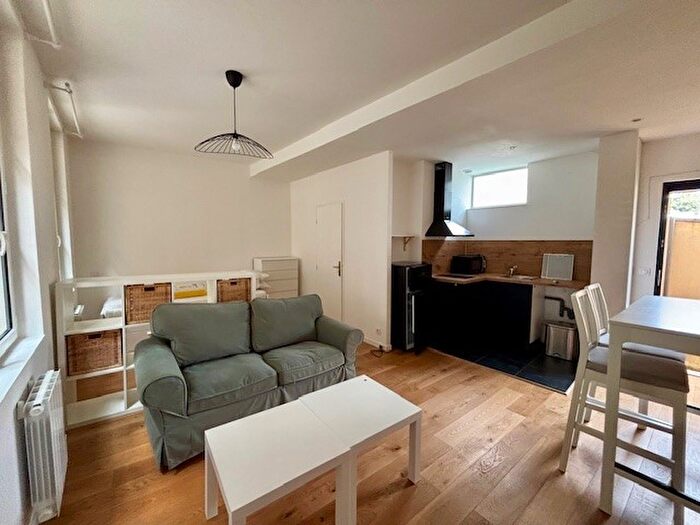 Appartement 1 pièce à louer à Bordeaux, Fondaudège