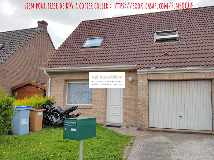 Coudekerque-Branche, Steendam : Maison 4 pièces à louer