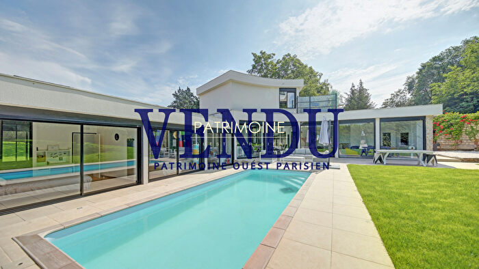 Maison à vendre - Saint-Germain-en-Laye, Hennemont - 10 pièces - 6 chambres