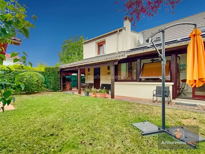 Maison à vendre - Bondoufle - 6 pièces - 4 chambres