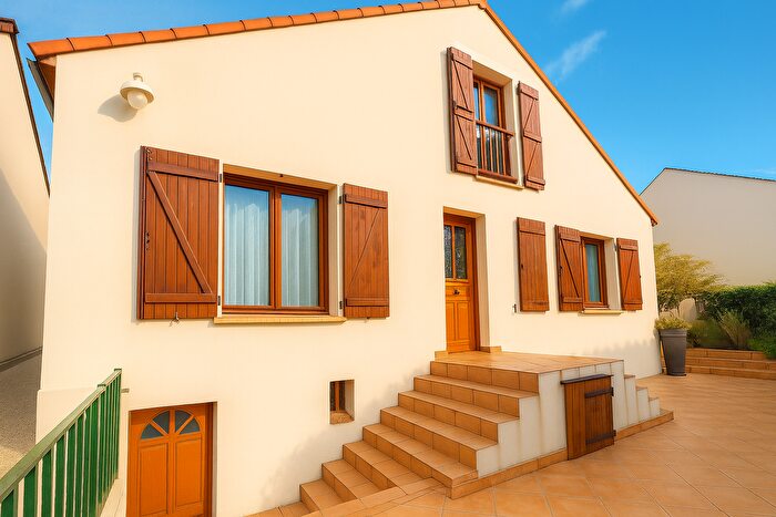 Maison à vendre - Osny, Val de Viosne, Gare - 6 pièces - 3 chambres