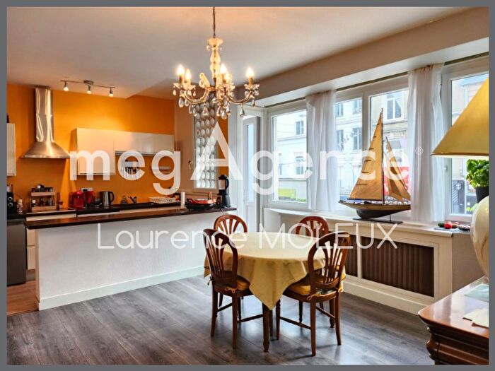 Appartement 4 pièces à Boulogne-sur-Mer, Saint-Pierre, à vendre