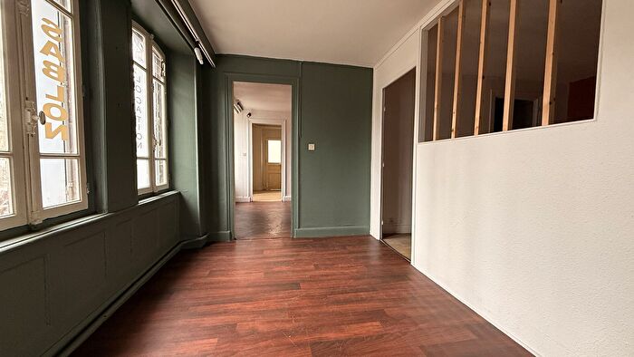 Appartement à vendre - Clermont-Ferrand, Delille, Cathédrale, La Gare - 3 pièces - 2 chambres