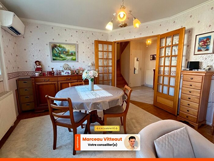 Appartement à vendre - Charnay-lès-Mâcon - 3 pièces - 2 chambres