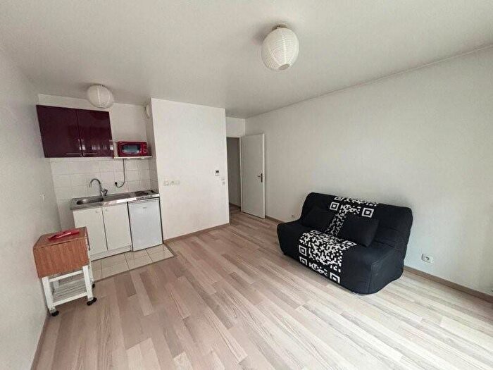 Appartement à louer - Le Fort, Vitry-sur-Seine - 1 pièce