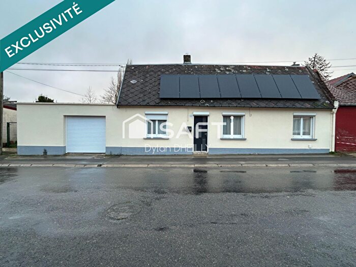 Maison à vendre - Rosières-en-Santerre - 3 pièces - 2 chambres