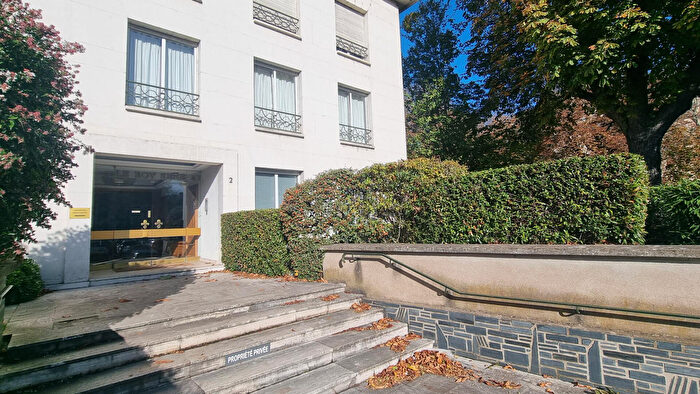 Appartement à vendre - Angers, Centre-ville, La Fayette - 3 pièces - 2 chambres