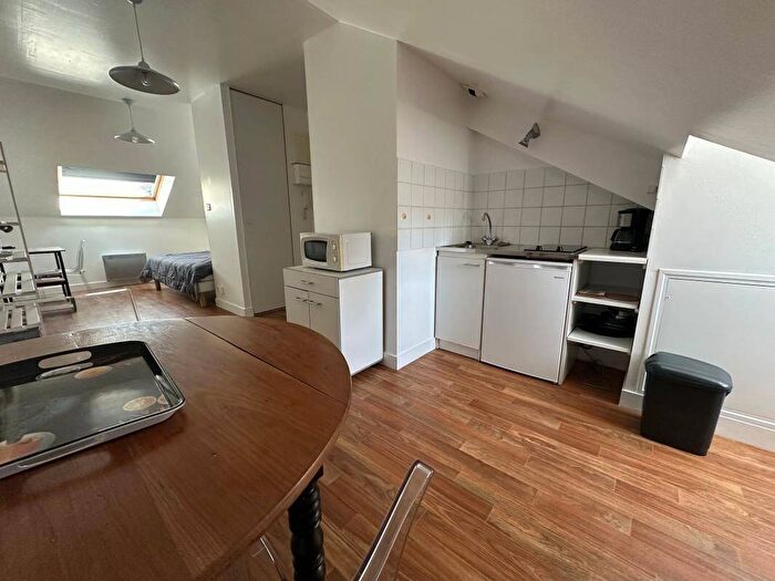 Appartement à louer - Centre-Halles Carnot, Limoges - 1 pièce