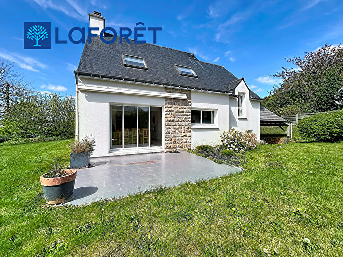 Maison à vendre - Cléguérec - 4 pièces - 3 chambres
