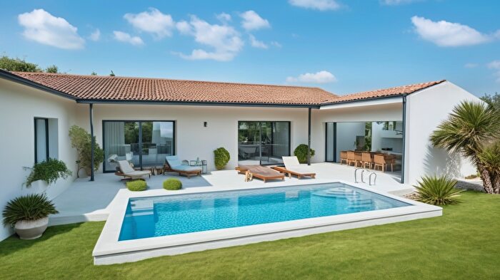 Maison à vendre - Salles-sur-Mer - 6 pièces - 4 chambres