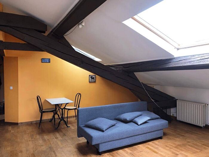 Appartement à louer - Croix Rousse Centre, Lyon ème arrondissement - 2 pièces - 1 chambre