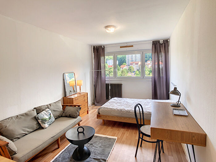 Appartement à louer - Nancy, Boudonville, Scarpone, Libération - 1 pièce - 1 chambre