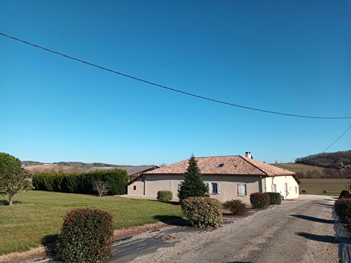 Maison à vendre - Molières - 7 pièces - 4 chambres