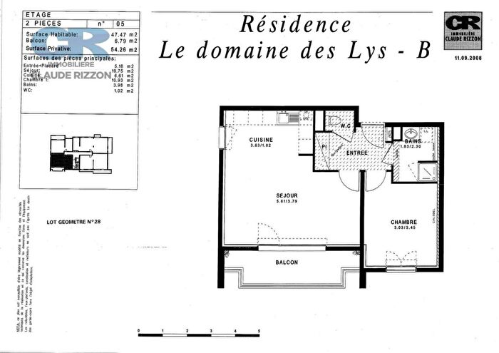 Maisons à vendre et appartements à louer - 2