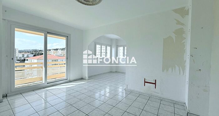 Appartement à vendre - Toulon, Pont du Las - 3 pièces - 2 chambres