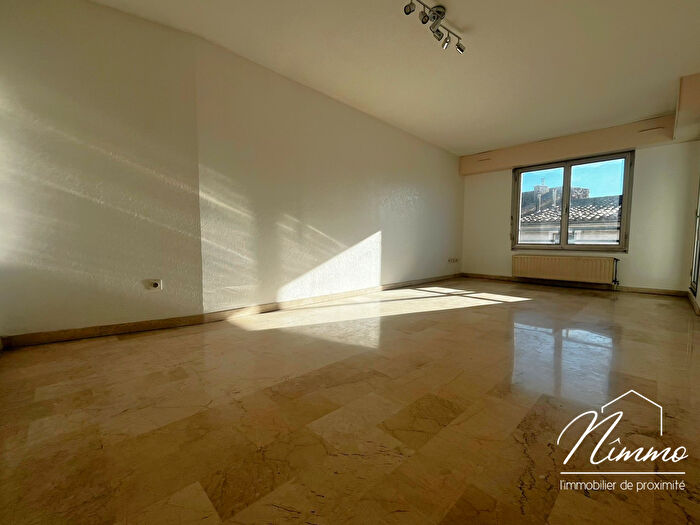 Appartement à vendre - Nîmes, Gambetta - 4 pièces - 3 chambres