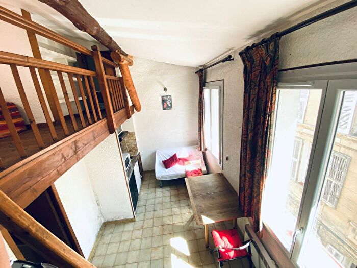 Aix-en-Provence : Appartement 1 pièce à louer