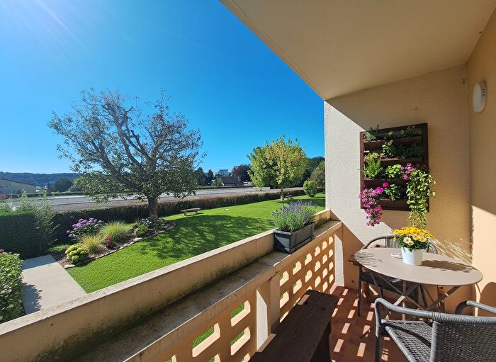 Appartement à vendre - Épinal - 4 pièces - 3 chambres