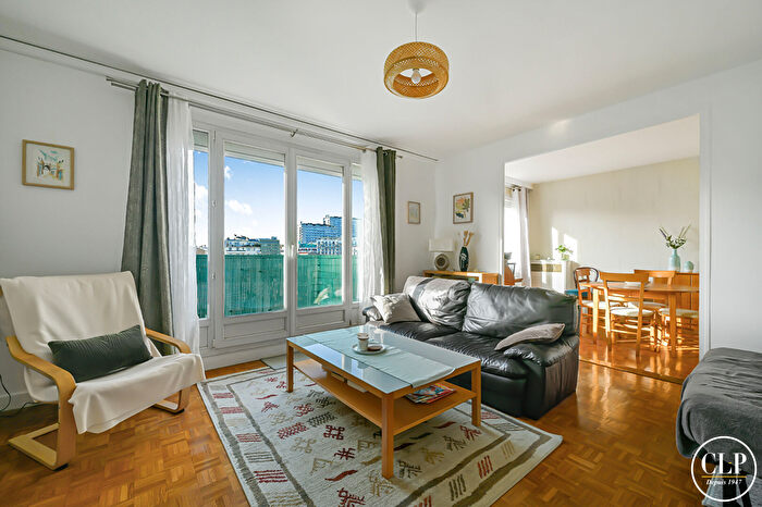 Appartement à vendre - Montreuil, Solidarité, Carnot - 4 pièces - 3 chambres